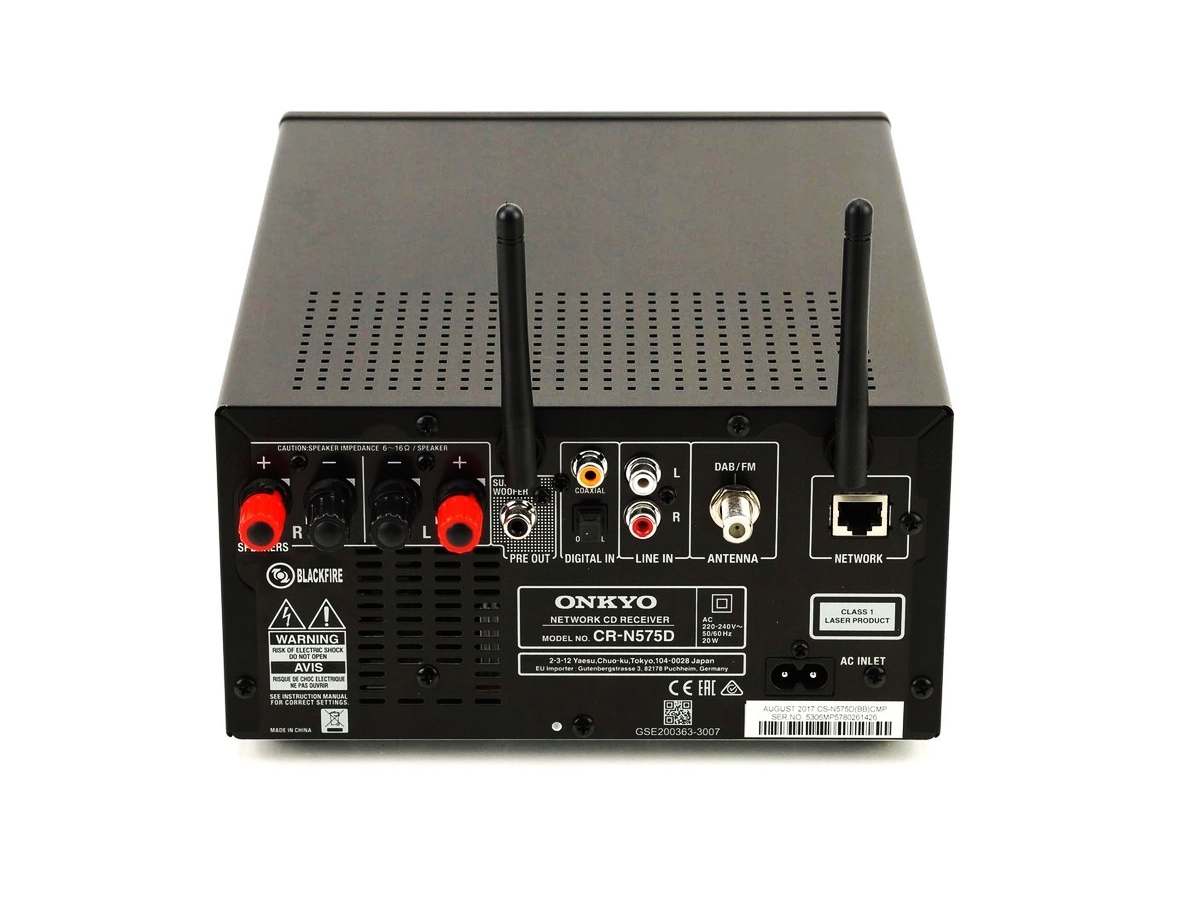 ONKYO CS-N575D - Bộ Nghe nhạc Mini | TNG Audio